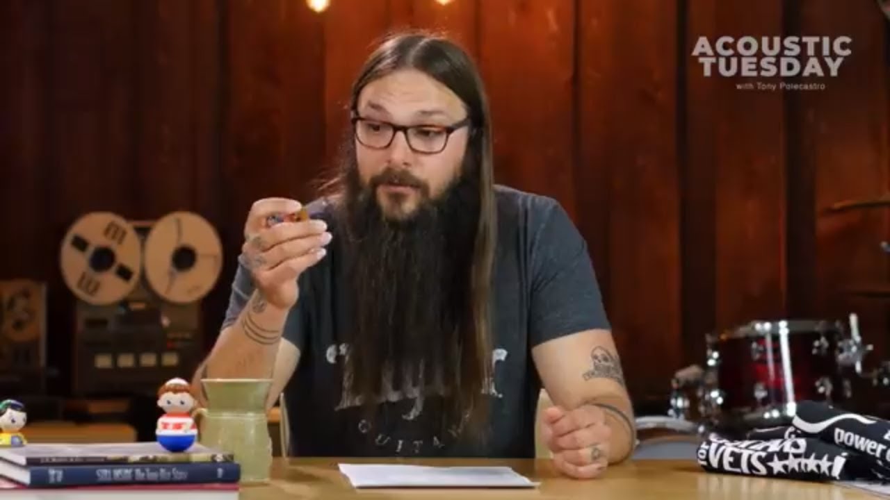 Hense Guitar Pick Review - YouTube