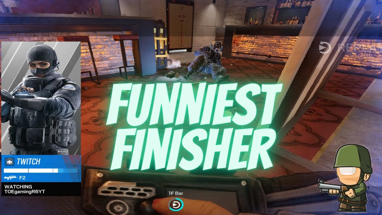 FUNNY And Toxic - R6 Siege - Demon Veil - Rainbow Six Siege - TOE Clan ...