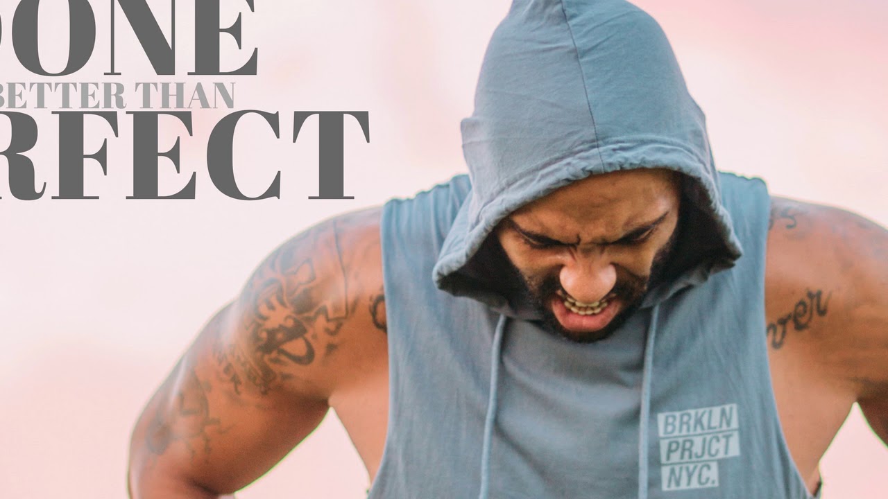 Project For Marcus Watts, Fitness and Vegan Influencer - "Why Done Is ...