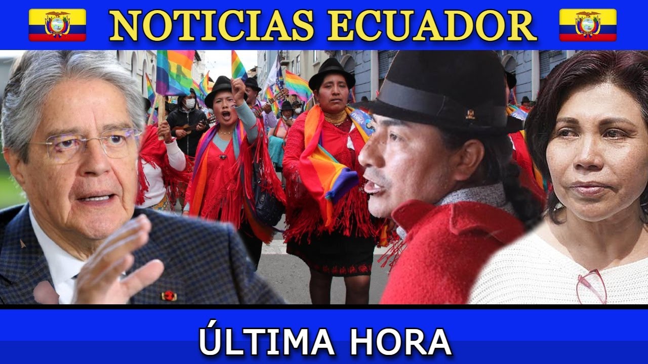 NOTICIAS ECUADOR: HOY 22 DE OCTUBRE 2022 ÚLTIMA HORA #Ecuador #EnVivo ...