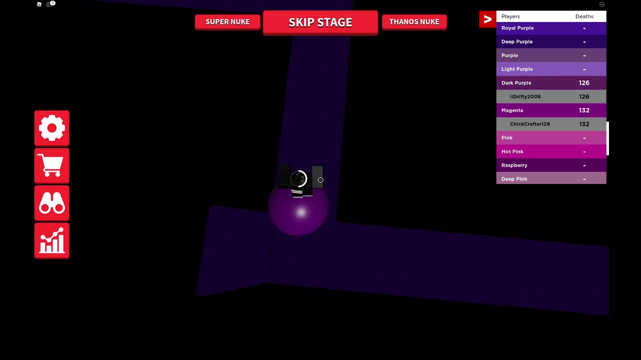 THE ULTIMATE OBBY - DARK PURPLE STAGE - YouTube