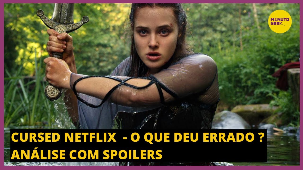 Cursed Netflix - Análise com Spoilers - YouTube