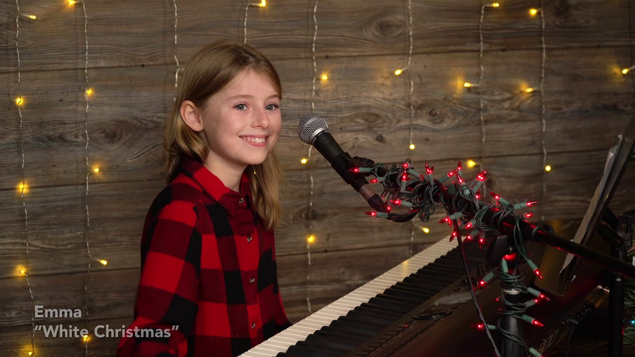 2020 Fall Recitals - Emma "White Christmas" - YouTube Music