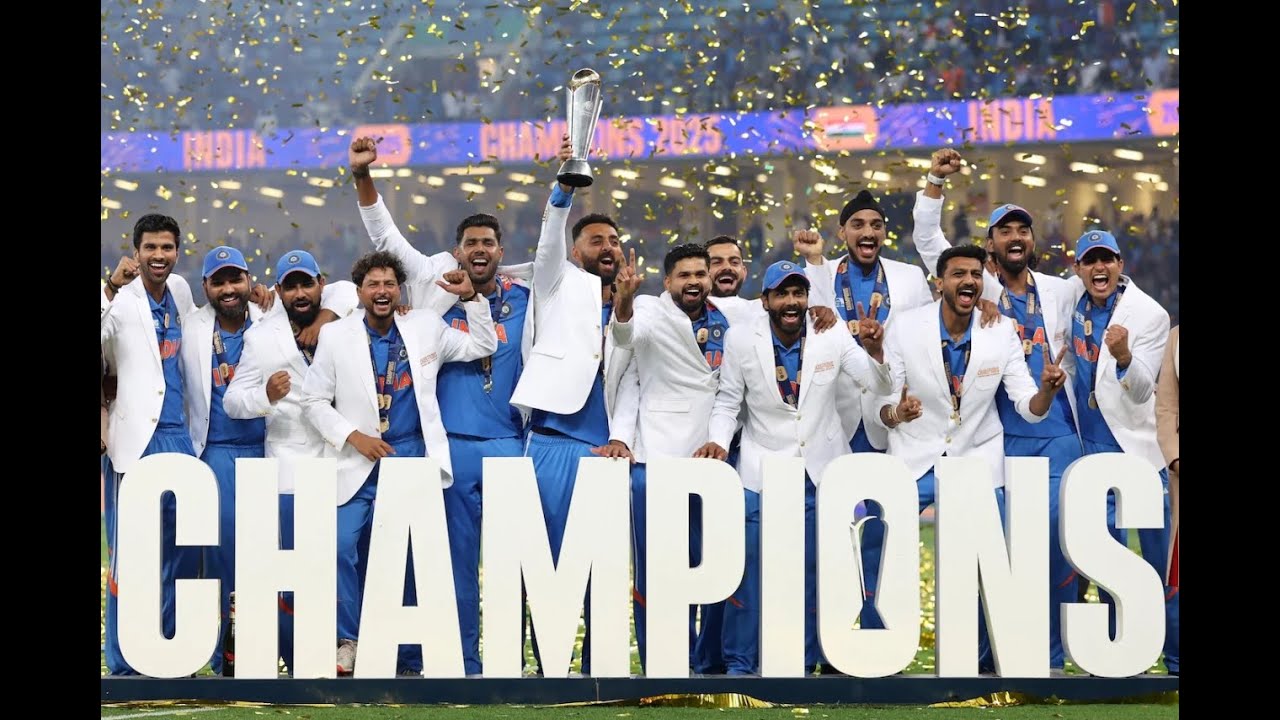 INDIA | Champions Trophy Winners | CT 2025 - YouTube