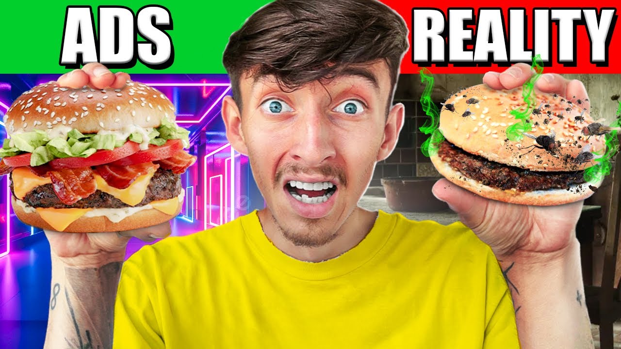 I Tested Ads VS Real Life! - YouTube
