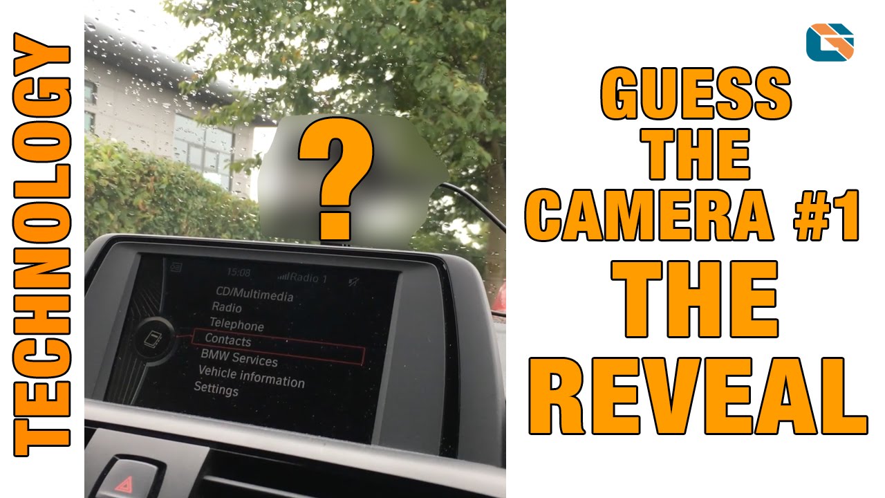 Guess the Camera #1 The Reveal #GeekProject - YouTube