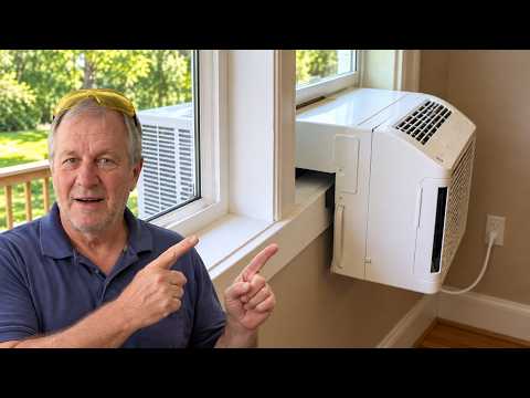 This Window Heat Pump Plugs Into 115V — But Stops Being the Answer at 40°F