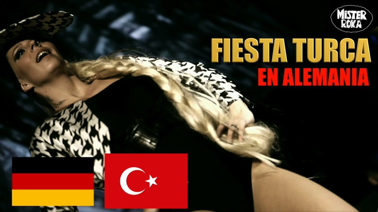 🟡 Como es una fiesta Fiesta Turca en Alemania ? 🇩🇪🇹🇷 - YouTube