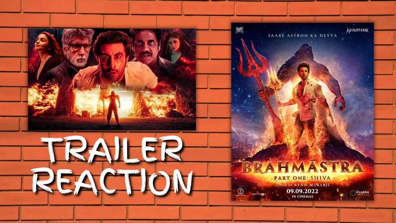'Brahmāstra: Part One – Shiva' (2022) Trailer Reaction - YouTube