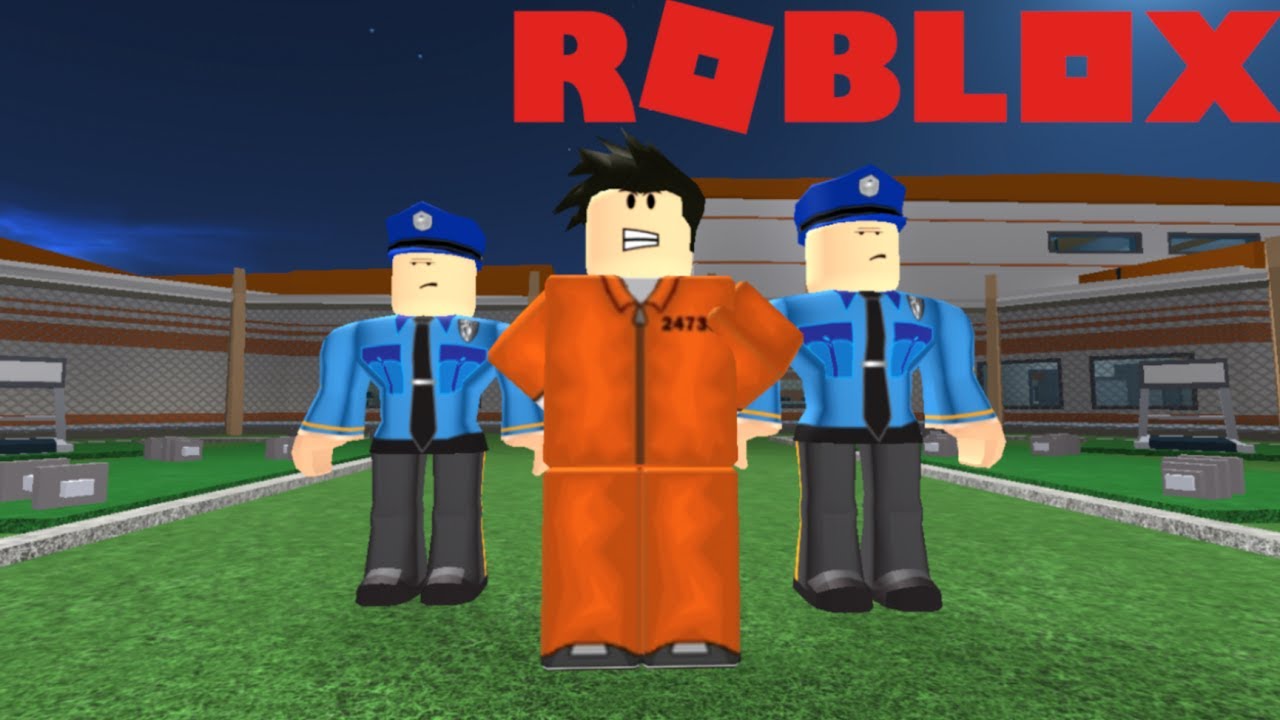 BEING A PRISONER IN ROBLOX! - YouTube