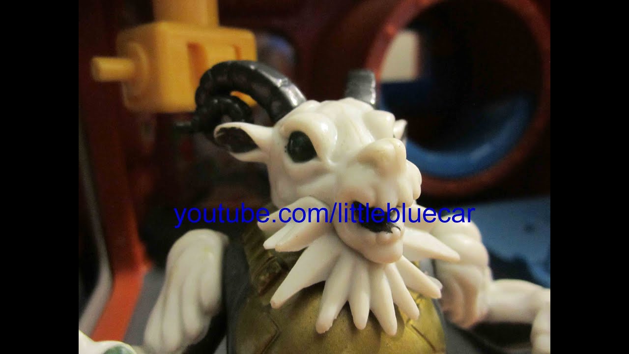 Mighty Morphin Power Rangers Evil Space Aliens Head Butting Robogoat ...