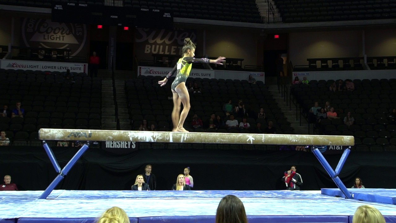 Addison Fatta – Balance Beam – 2017 U.S. Classic – Junior Competition ...