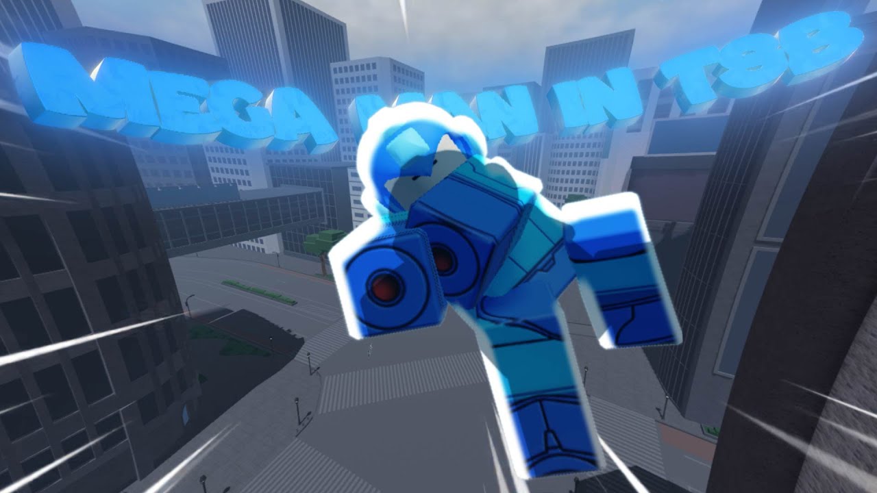 MEGA MAN IN TSB!?!(Skill Builder) - YouTube