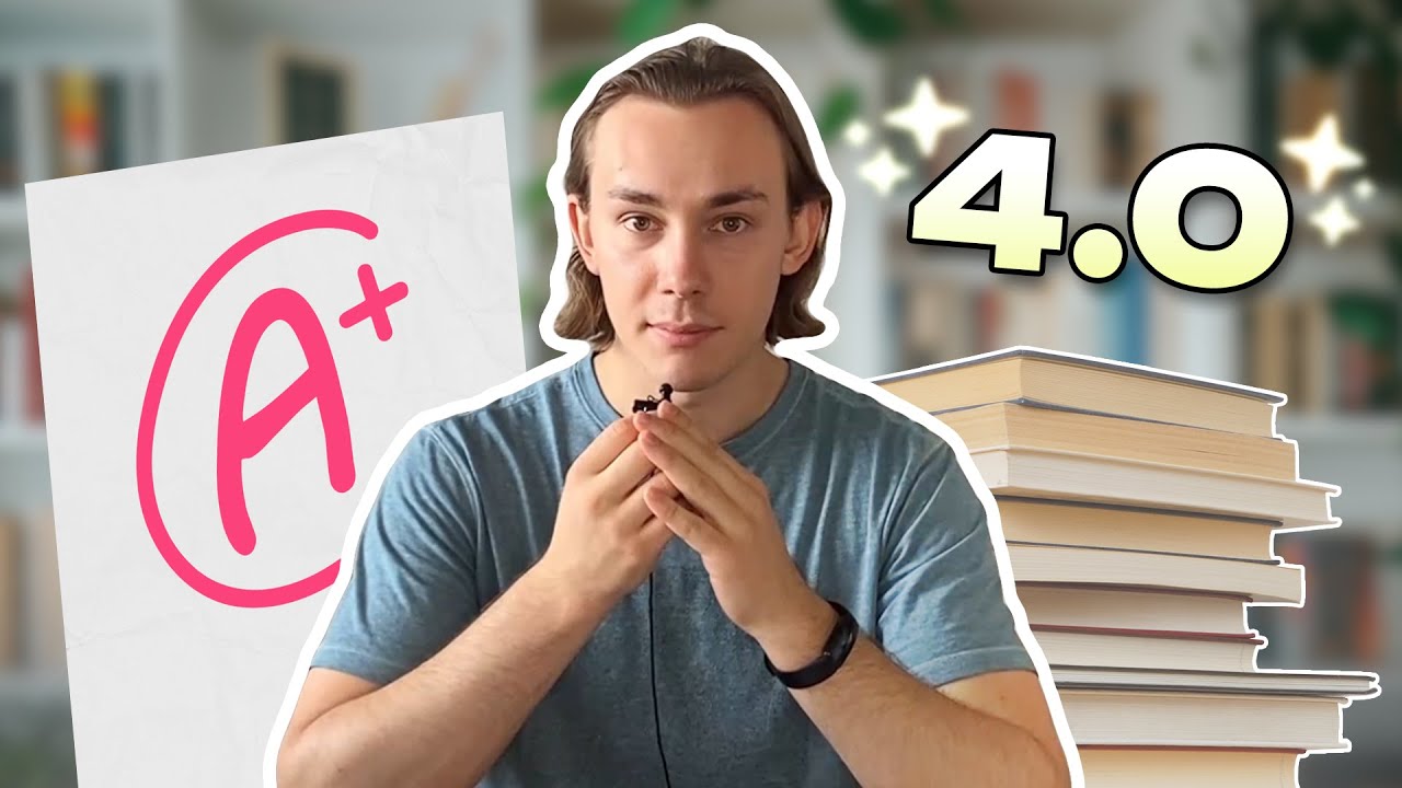 How to Achieve and Maintain a 4.0 GPA - YouTube