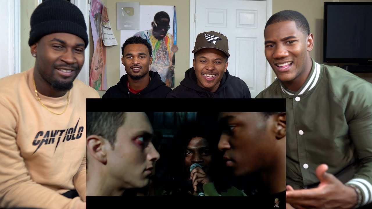 8 MILE ENDING BATTLES REACTION! - YouTube