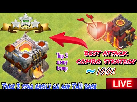 How to take 3 star easily on Th11 - YouTube