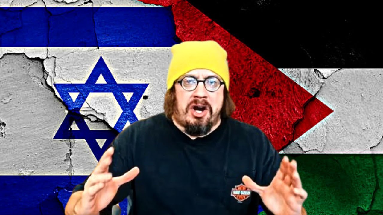 Sam Hyde's HOT Take On Israel Vs. Palestine - YouTube