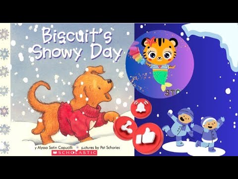 Christmas for Kids -Biscuit's Snowy Day - YouTube