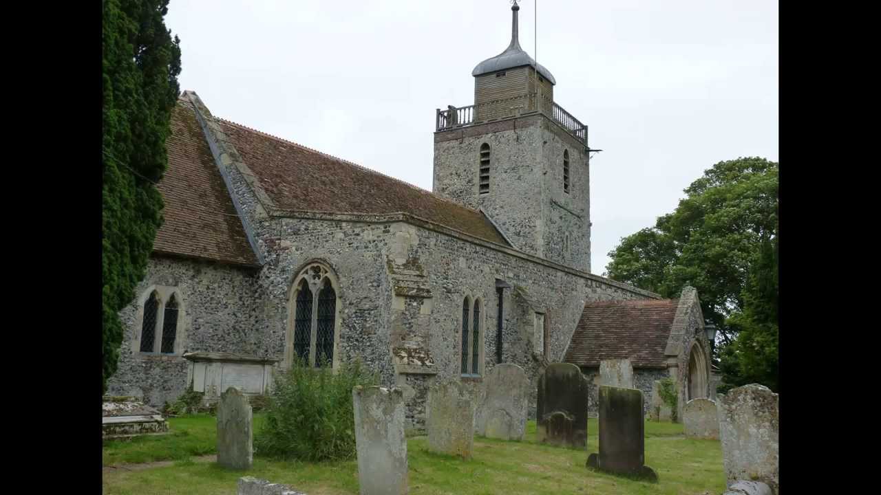 The history of Saint Mary the Virgin's church Woodnesborough - YouTube