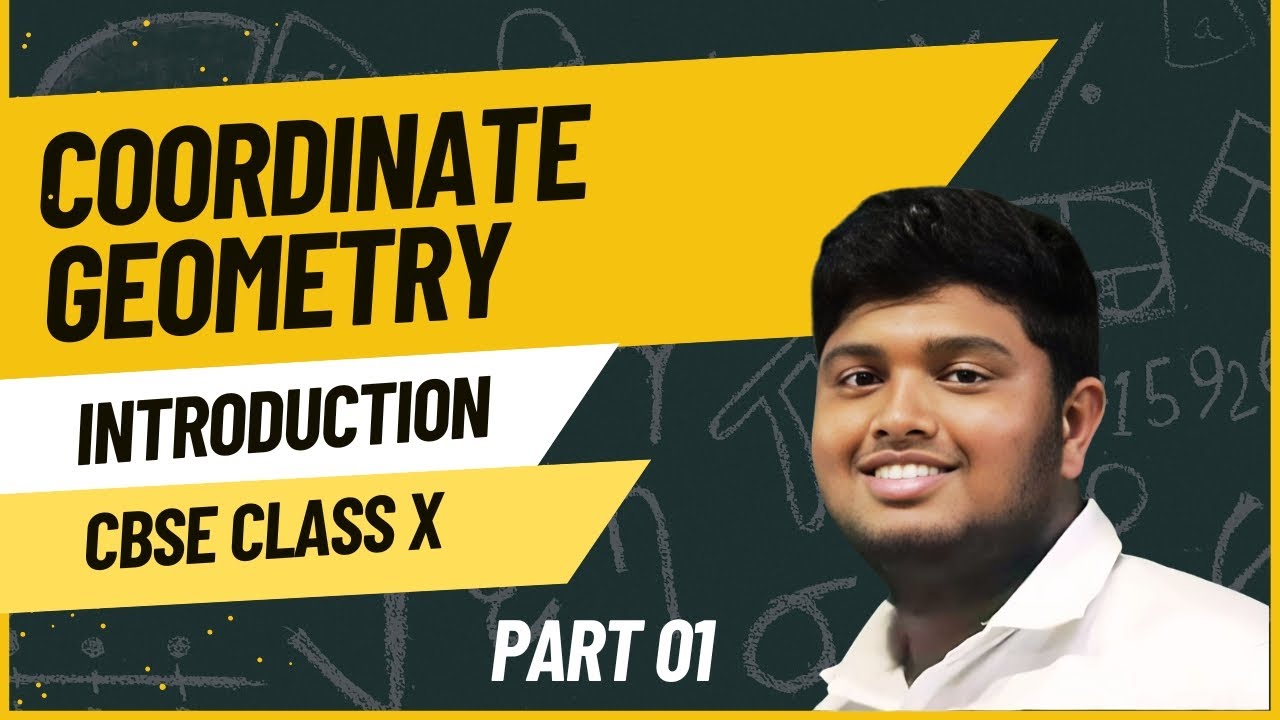 INTRODUCTION | PART 01 | COORDINATE GEOMETRY | CHAPTER 07 | TAMIL - YouTube