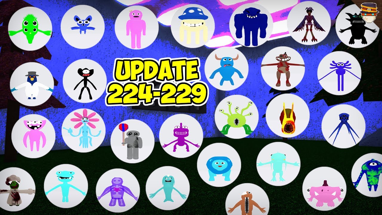 [COMPILATION] How to get ALL UPDATE 224 - 229 BACKROOMS MORPHS | Roblox ...