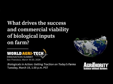 What drives the success and commercial viability of biological crop ...