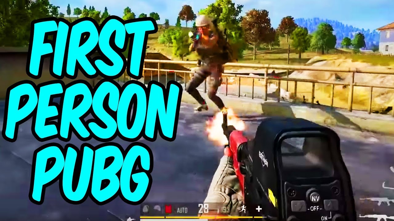 Teo and Paddy finally play First Person PUBG - YouTube