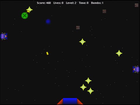 Space Debris (Macintosh game 2000) - YouTube