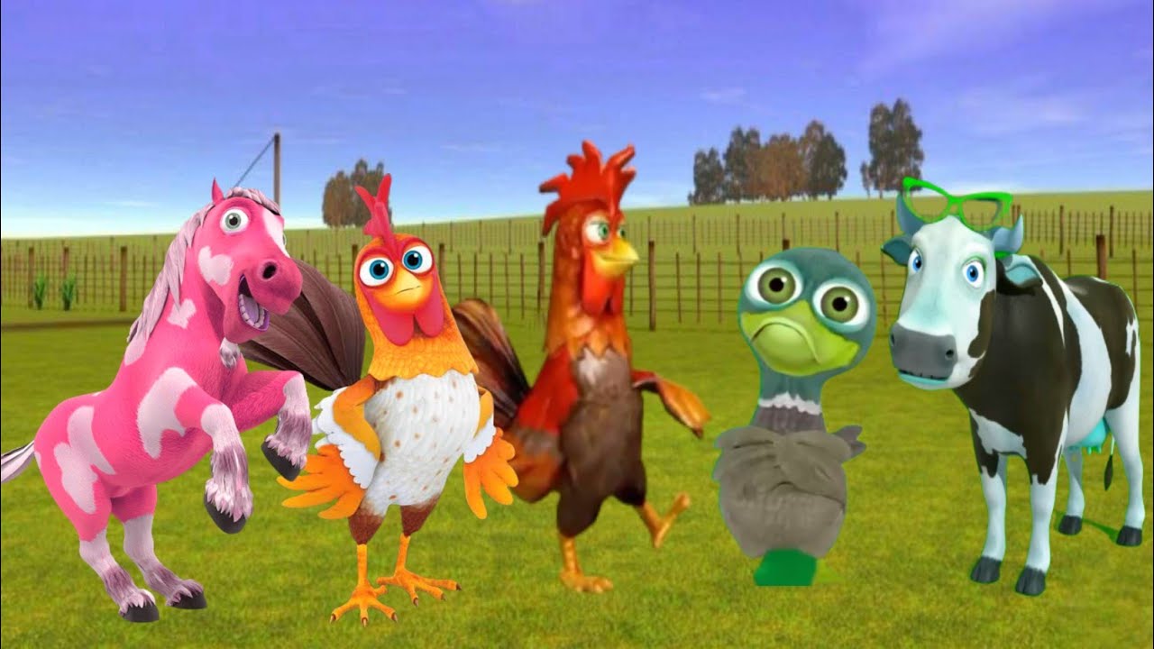 El Pollito Pio 3D - Concoines De La Granja De Zenon Poco Pio 3D ...