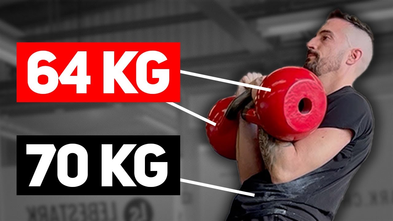 Here's How I Press 92% Of My BODYWEIGHT - (64 KG KETTLEBELLS) - YouTube