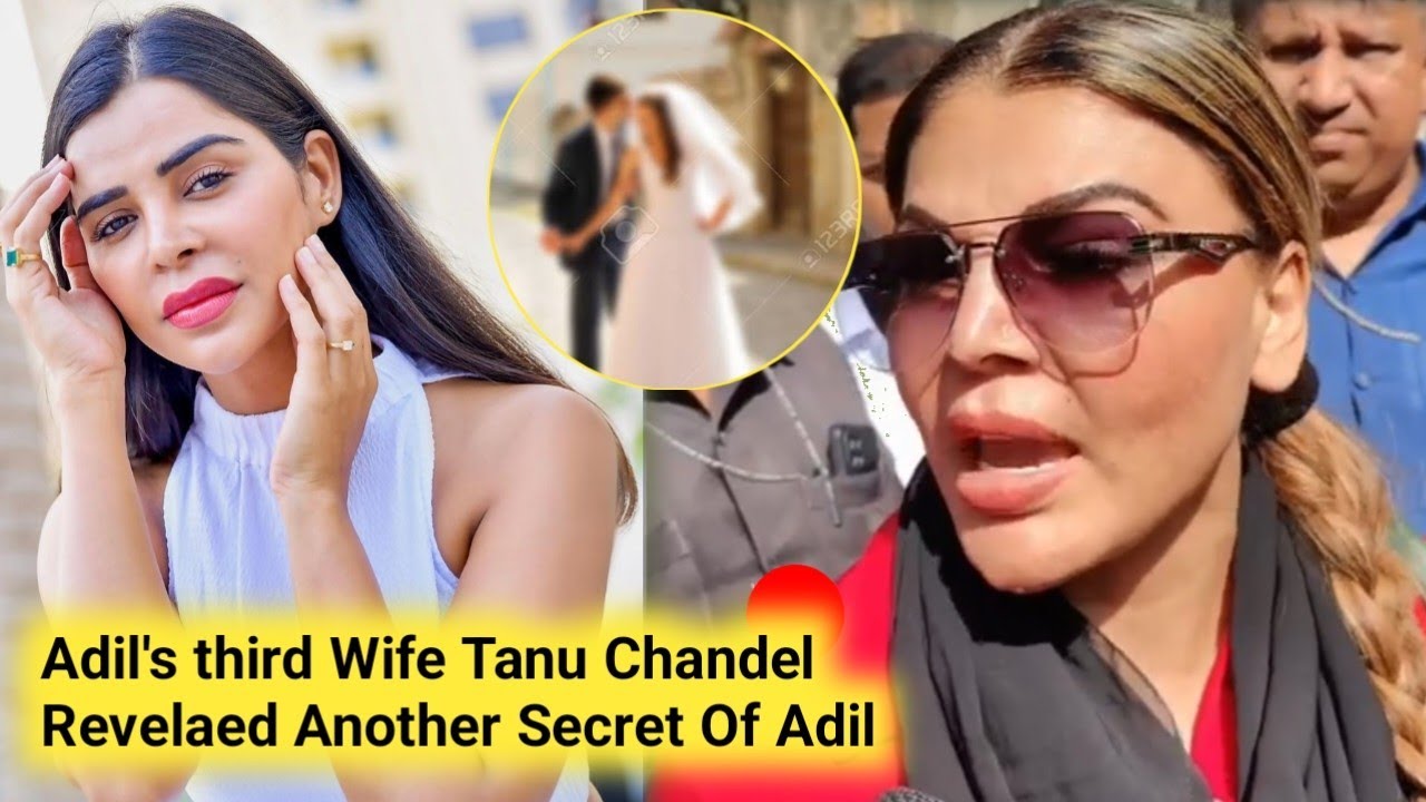 Adil Durrani's Third Wife Tanu Chandel Revealed Big Secret Of Adil ...