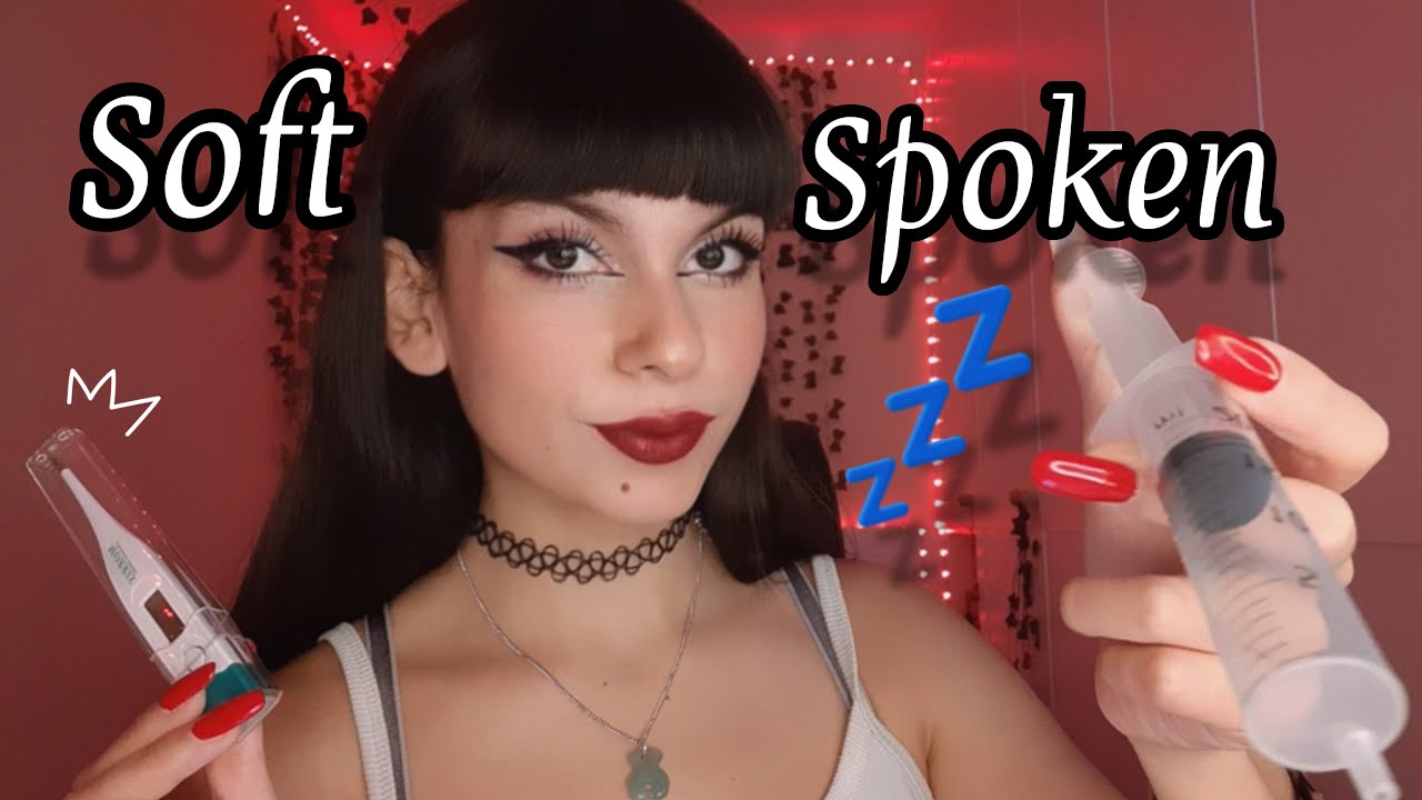 Asmr 👩‍⚕️ Te Curo las Heridas 💊 Roleplay SOFT SPOKEN Enfermera | Asmr Español - YouTube