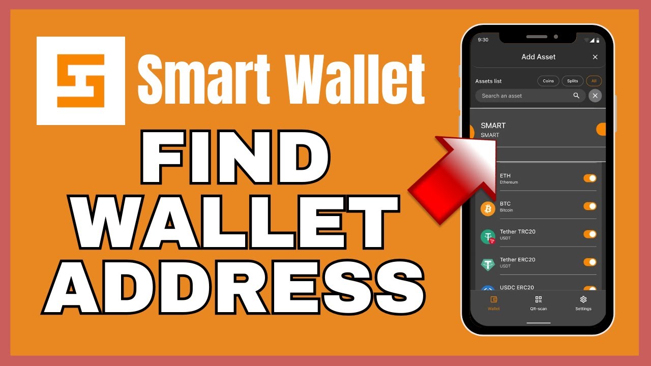 How to Find Wallet Address in Smart Wallet App 2025? - YouTube