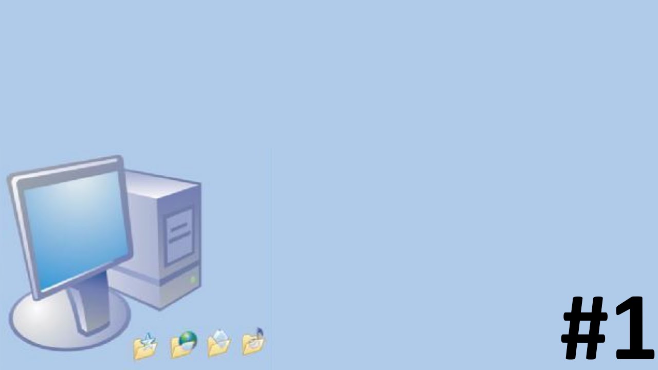 Windows XP Starter Edition #1 - Intro, Cursors and Browsers! - YouTube