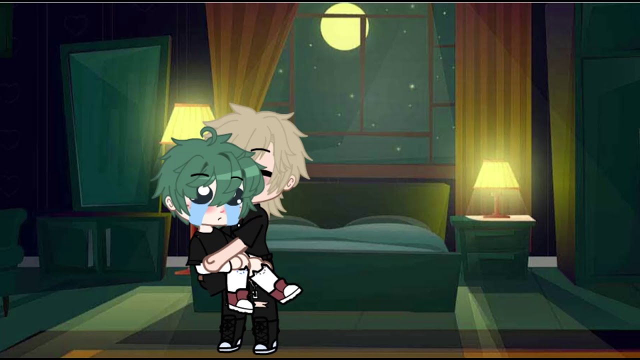 deku wearing a crop top for the first time - YouTube