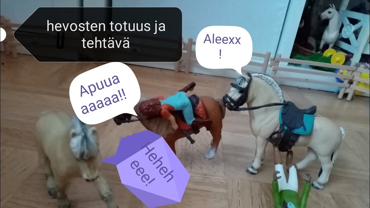 Hevosten totuus vai tehtävä 🤩😂🐎 - YouTube