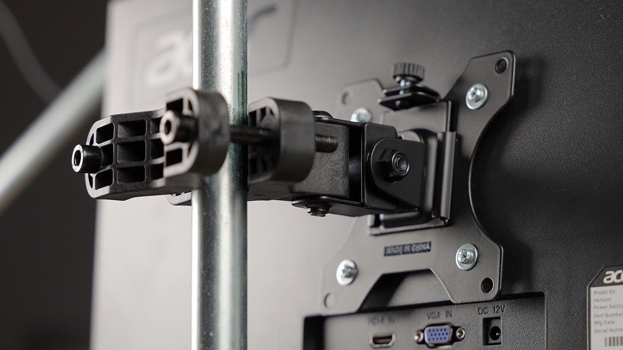 This Monitor Mount Is SUPER Versatile! - YouTube