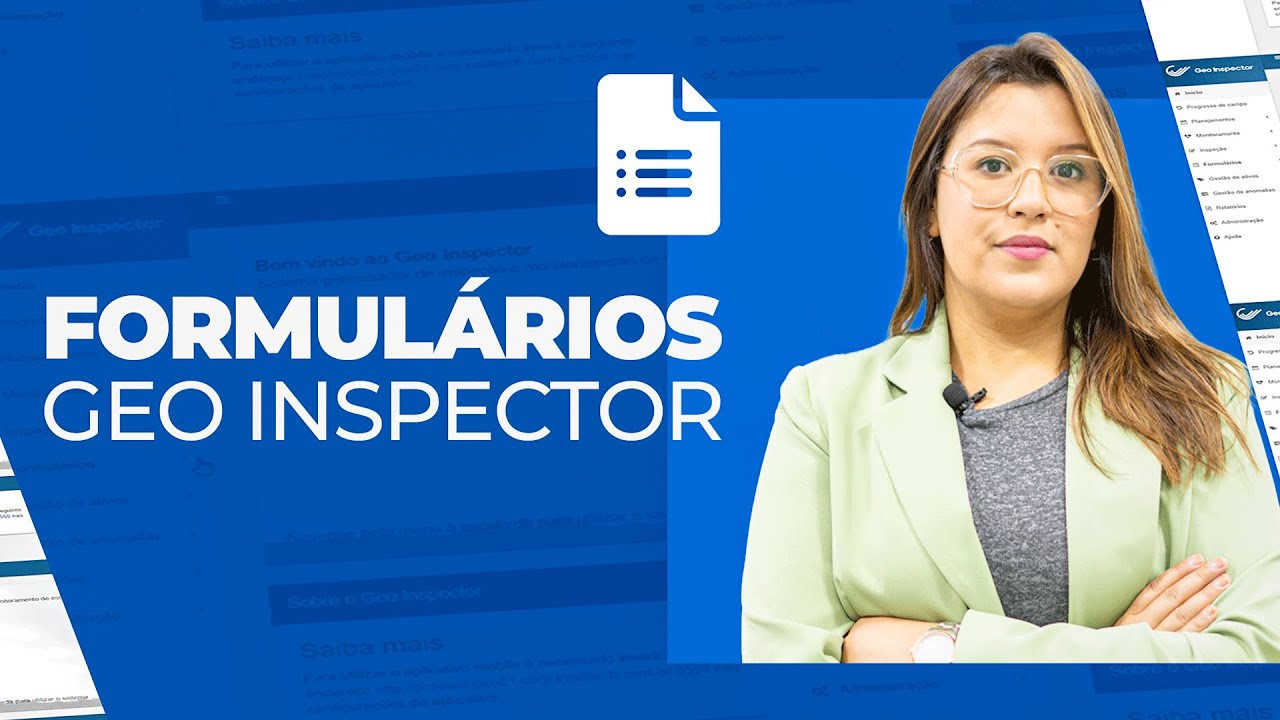 Geo Inspector: Formulários digitais para as inspeções de campo ágeis ...