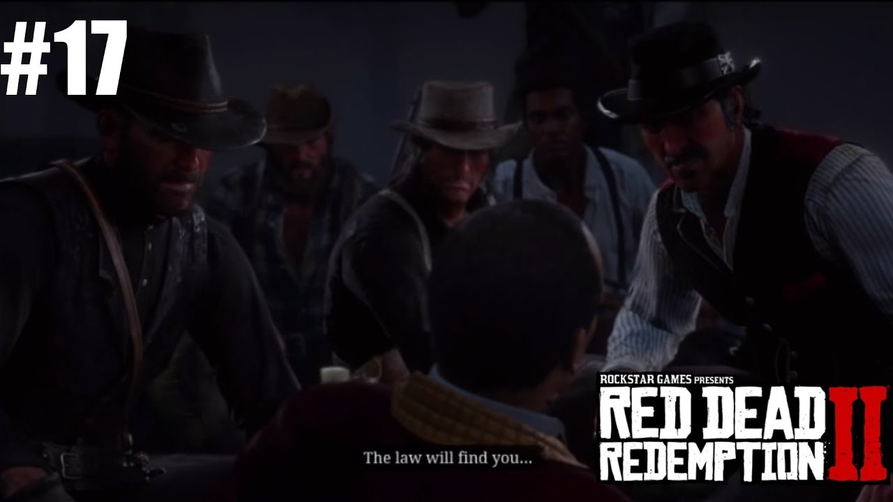 Red Dead Redemption 2 Gameplay Part 17 - Destroying Angelo Bronte ...