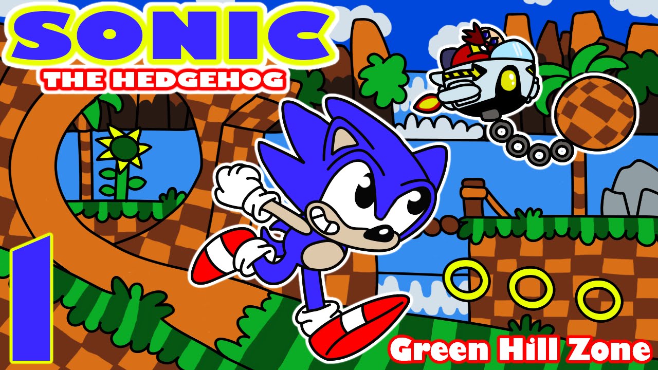Sonic the Hedgehog - Green Hill Zone - YouTube