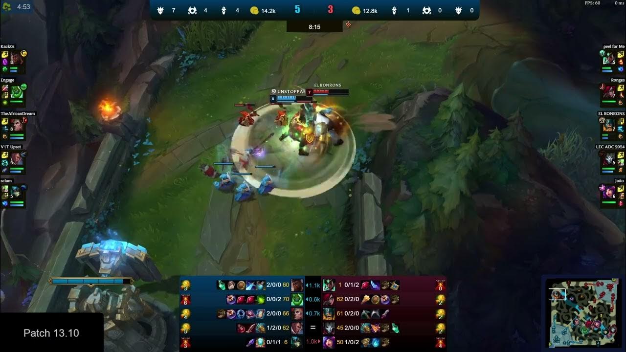 🔹[VIT] Upset🔹Enga -VS- 🔸[FNC] Oscarinin🔸[LG] FlickeR - LoL Ranked Replay - YouTube