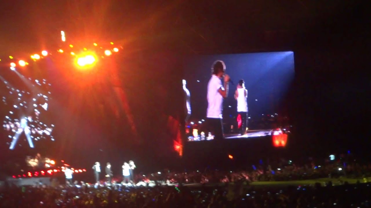 One direction - Happily - Argentina, Buenos Aires May 4 - YouTube