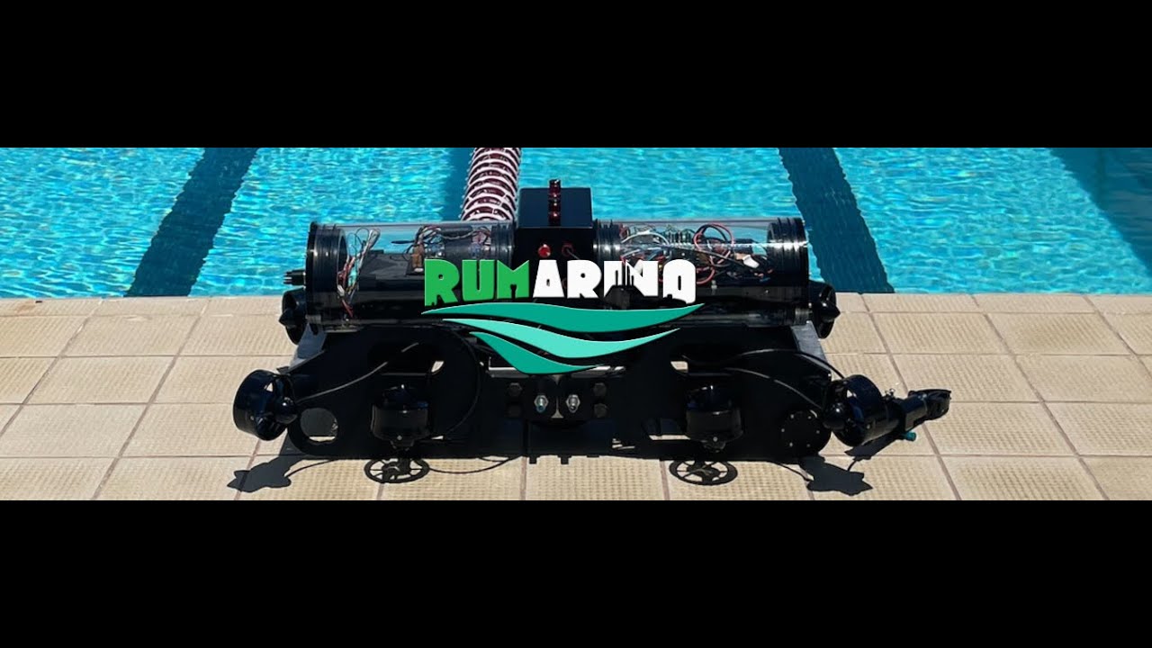 RUMarino Hydrus AUV Team - YouTube