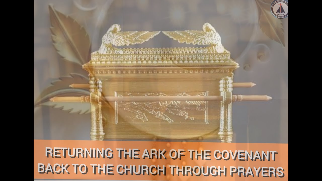 23/01/2025//RESTORING THE ARK OF GOD IN THE CHURCH. Part II//Rev ...