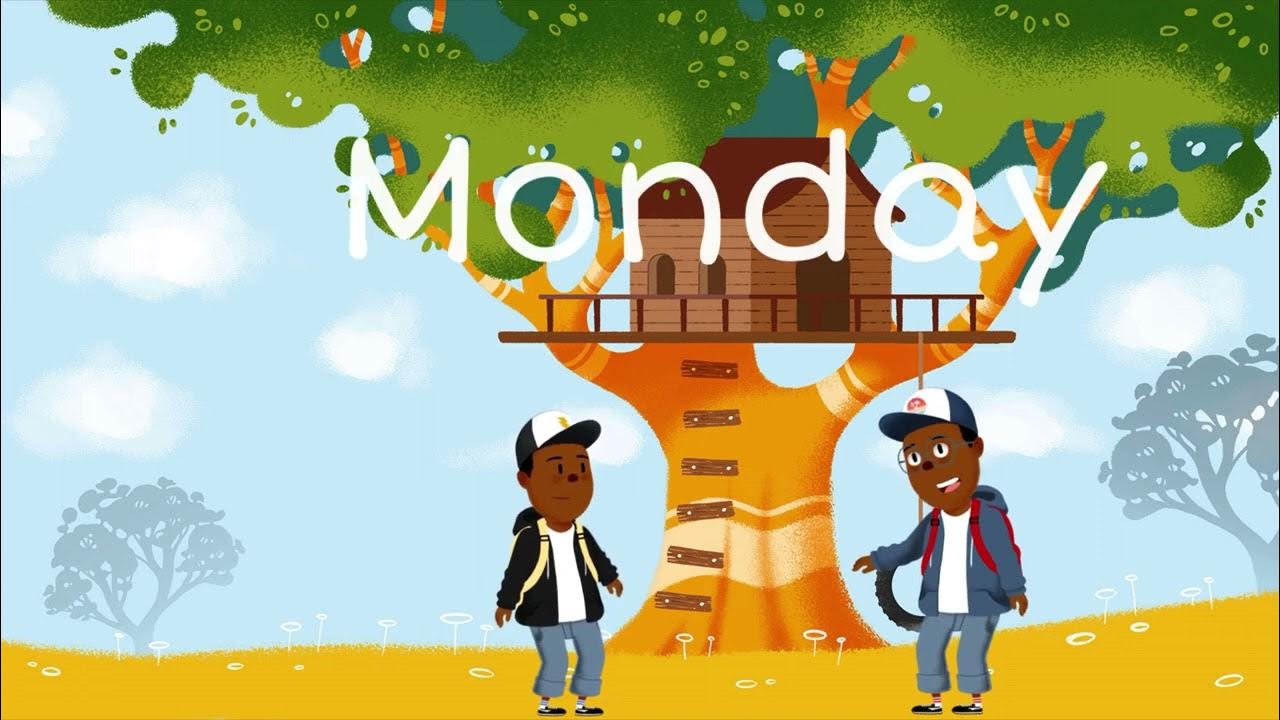Days of the week sing along with Isaiah And Xavier world of adventure ...