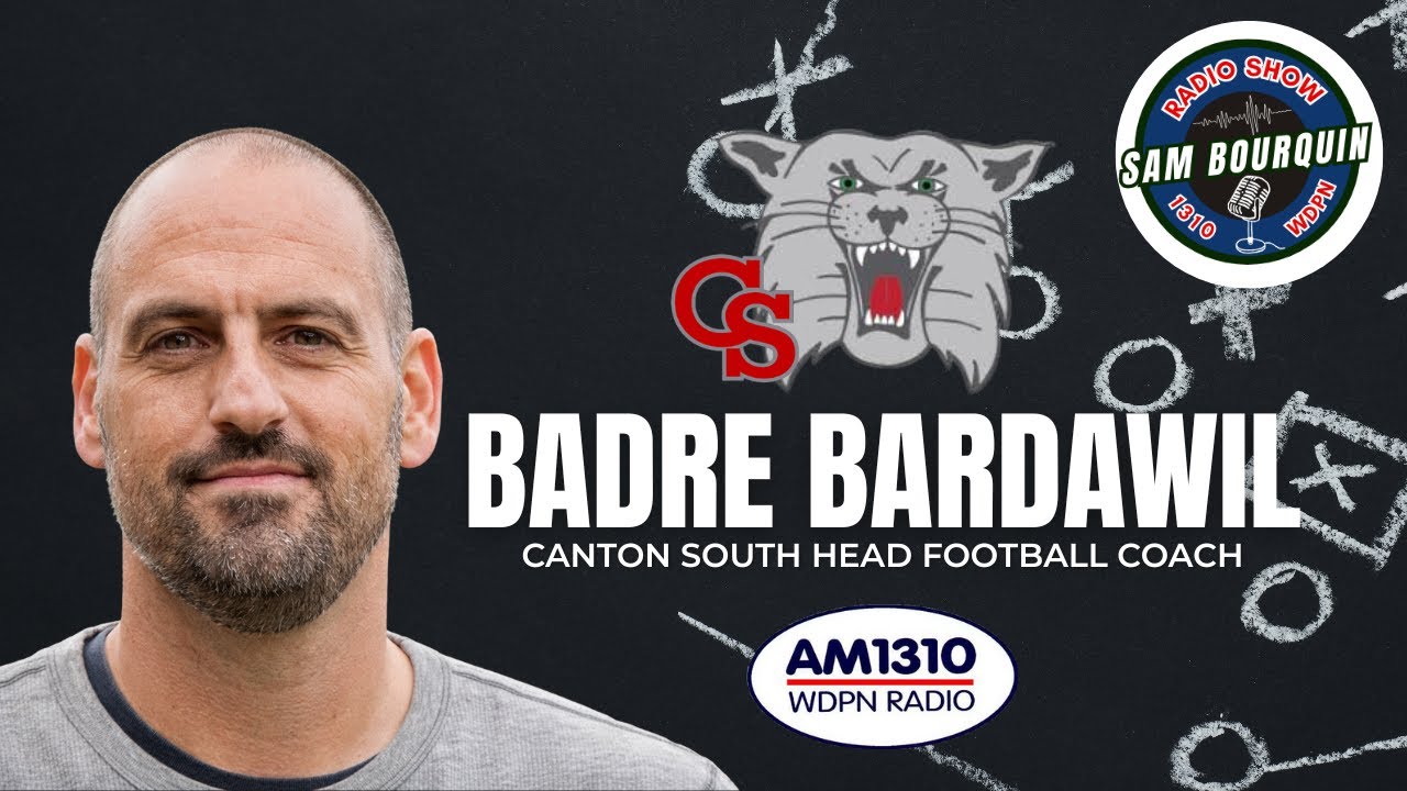 Badre Bardawil (New Canton South Head FB Coach) interview 1/21/26 - YouTube