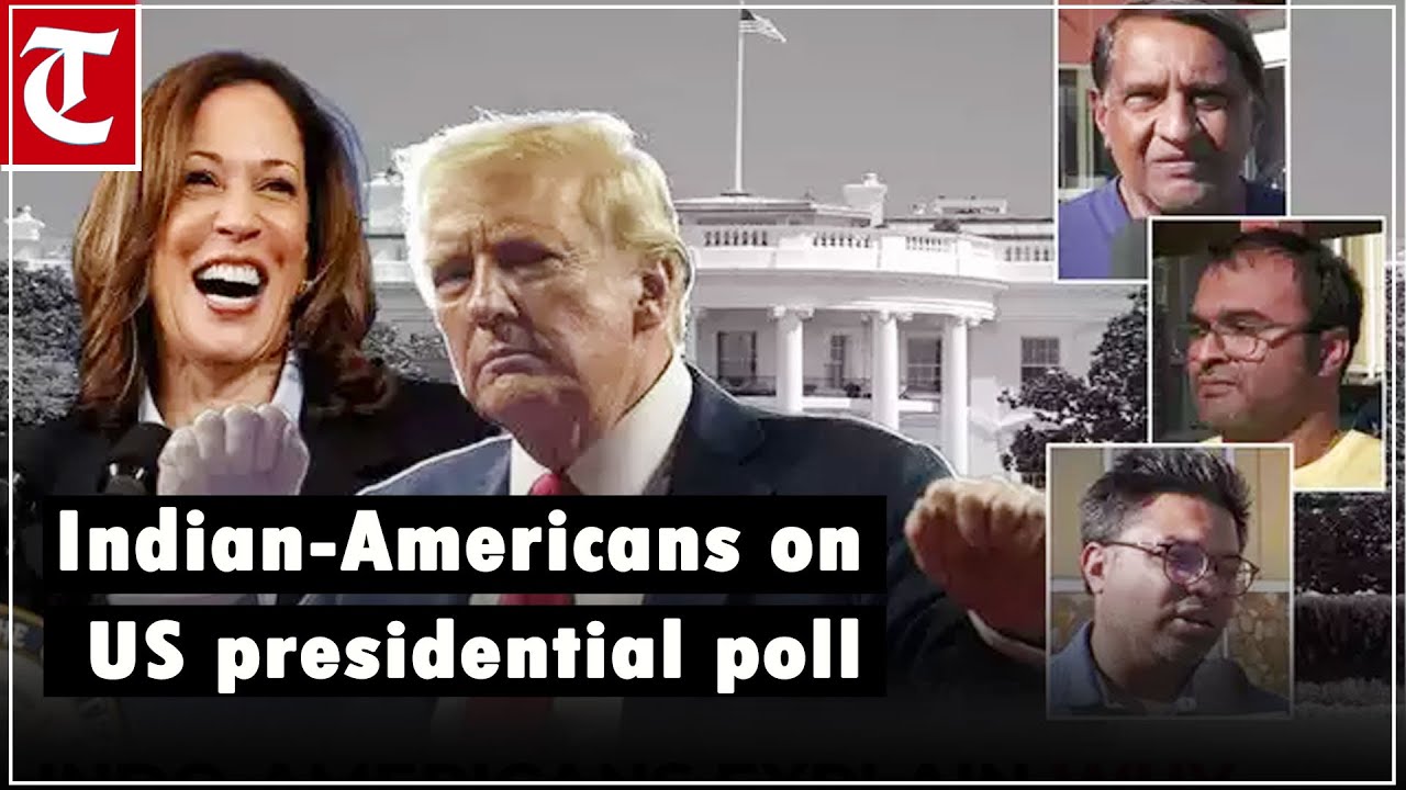 Indian-Americans share their views on upcoming US presidential election ...