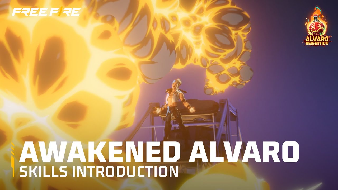 Awakened Alvaro | Skills Introduction | Garena Free Fire - YouTube