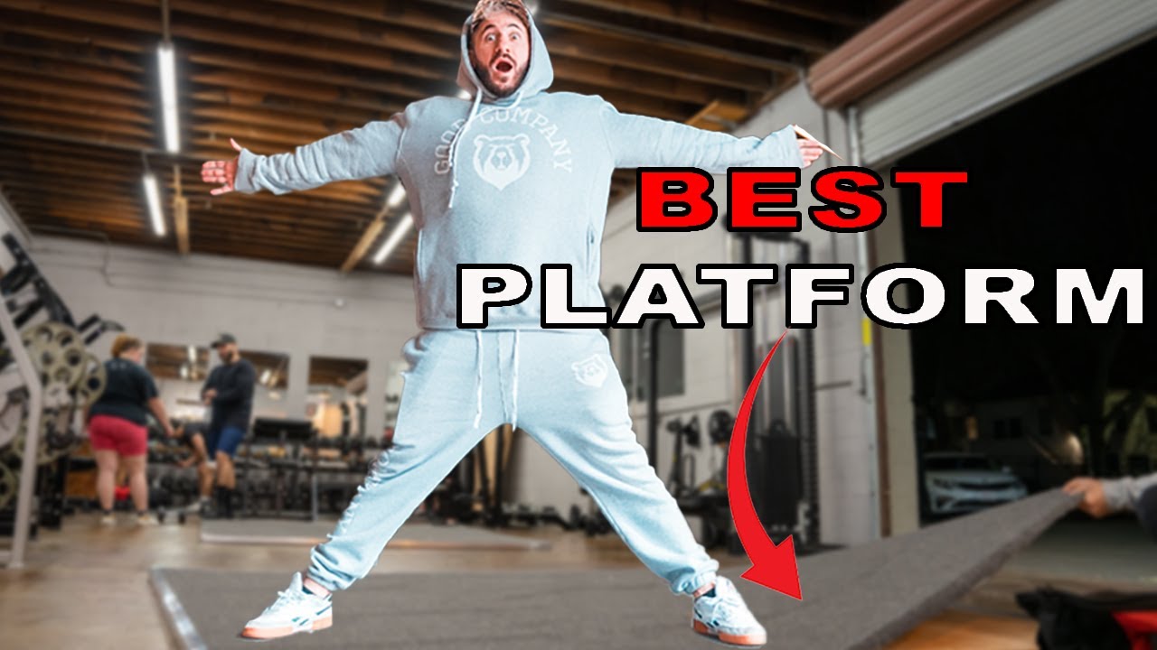 How To Build The BEST Lifting Platform - YouTube