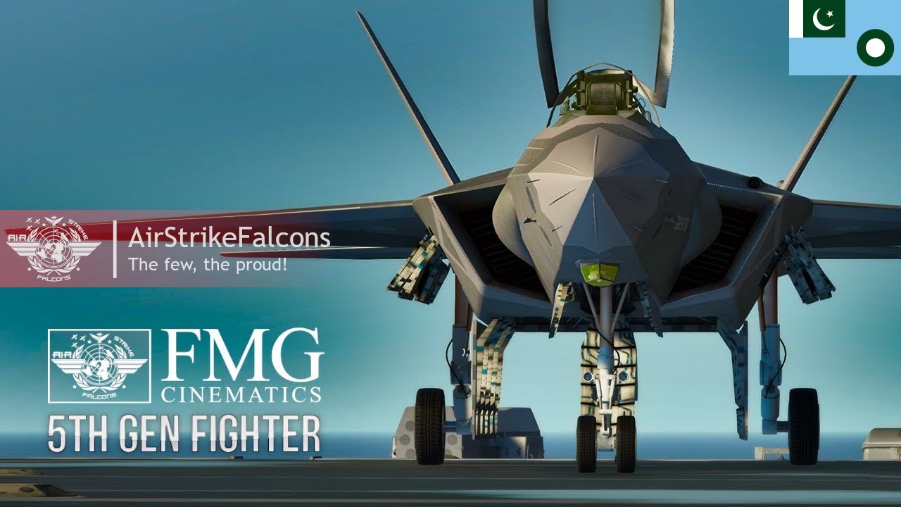 PAKISTAN AIR FORCE 'Project AZM' | 5th generation fighter jet of PAF ...